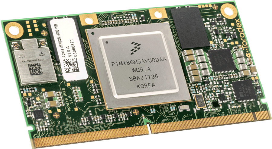 NXP i.MX 8QM Computer on Module - Apalis iMX8