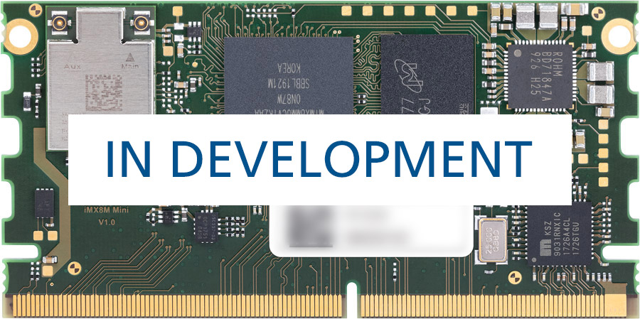 NXP/Freescale iMX6, iMX6ULL, iMX8X, iMX8, iMX8M iMX7 System on Module