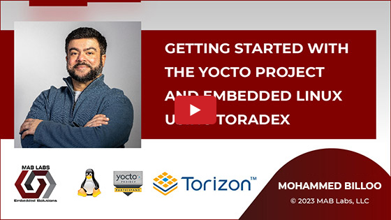 Getting Started With The Yocto Project And Embedded Linux 9233