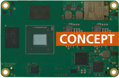 NXP i.MX 95 System on Module - Aquila iMX95