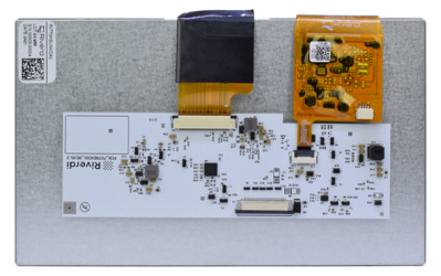 Capacitive Touch Display 7 inch DSI