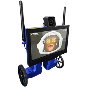 AI-Powered Self-Balancing Robot - Toradex T-BOT | Verdin iMX8M Plus