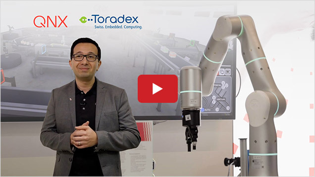 QNX and Toradex | Industrial Automation, Healthcare, and Robotics