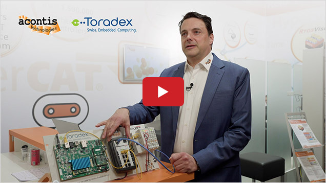 Real-Time EtherCAT Performance on Verdin iMX95 with Acontis EC-Master