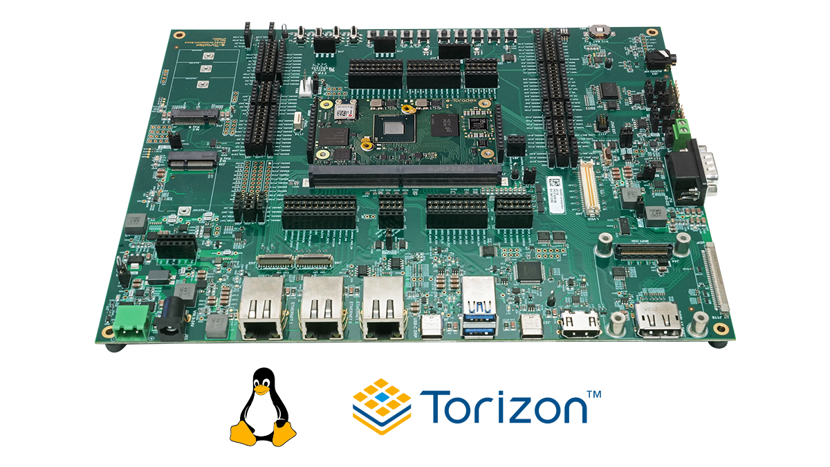 SMARC iMX95 - NXP i.MX 95 System on Module