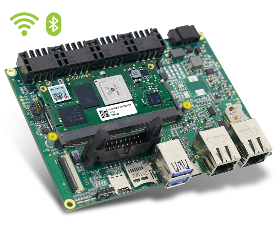 Verdin AM62P: Low-Cost Quad-Core SoM with 4K Video & GPU for Industrial ...