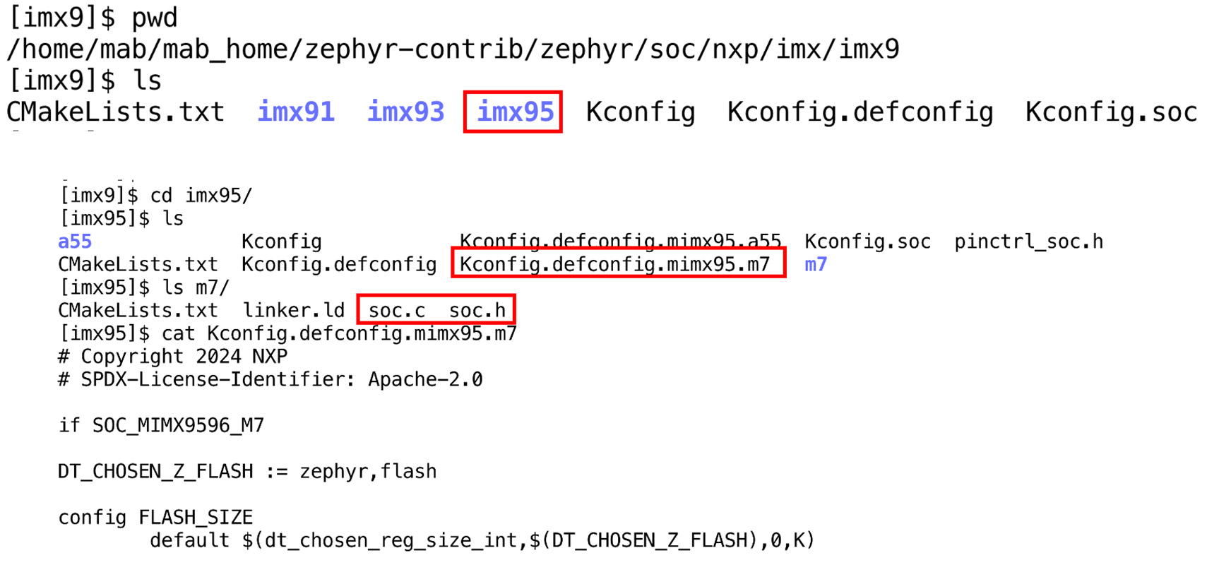 Loading Zephyr on iMX95 Cortex-M from Linux with OpenAMP