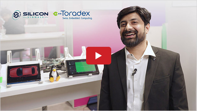 Android on Toradex iMX8M Plus | Automotive OS by Silicon Signals