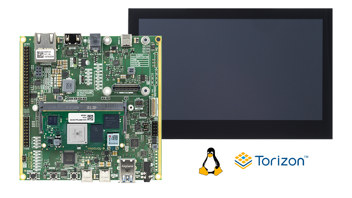 TI AM62P Computer on Module - Verdin AM62P