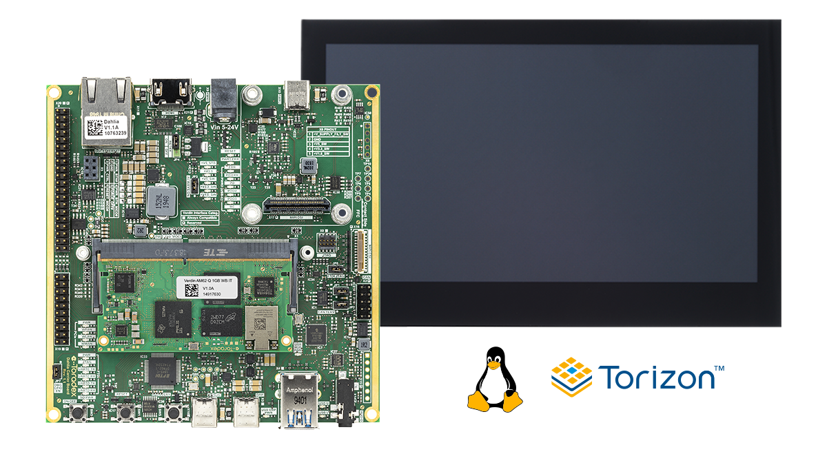 TI AM62 Computer on Module - Verdin AM62