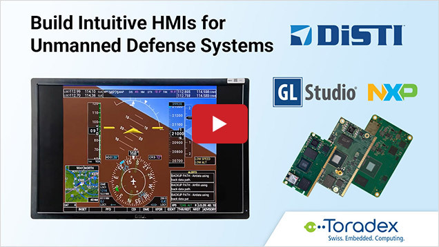 Design Defense HMI's Fast - iMX95 | GL Studio - Webinar