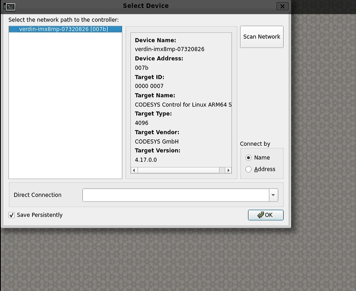 Verdin iMX8MP 使用 CODESYS TargetVisu