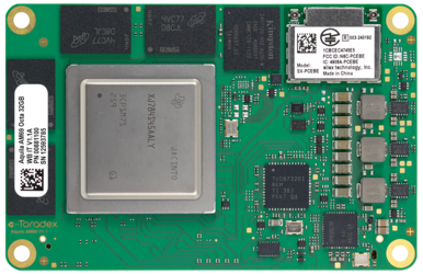 TI AM69 System on Module | TDA4 - Aquila AM69 | 32 TOPS AI Module