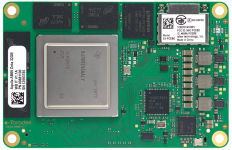 TI AM69 System on Module | TDA4 - Aquila AM69 | 32 TOPS AI Module