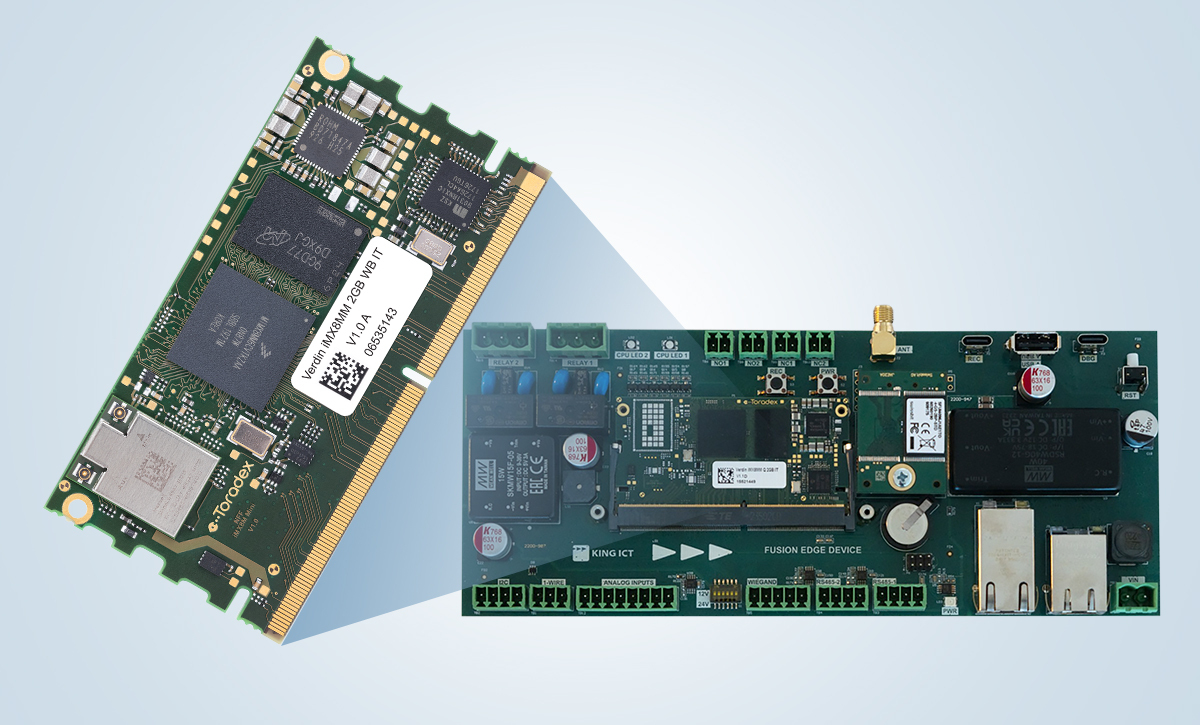 Smart Traffic & Security: KING ICT's Fusion Edge Device