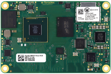 NXP i.MX 95 System on Module - Aquila iMX95
