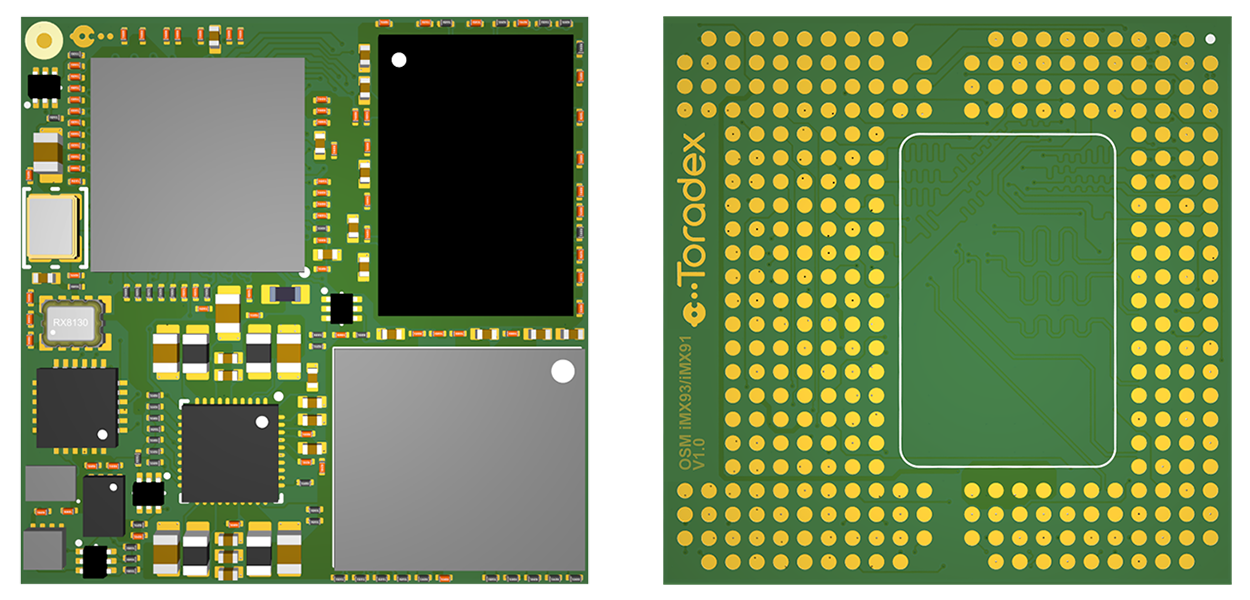 Toradex Introduces Two New Computer Module Families