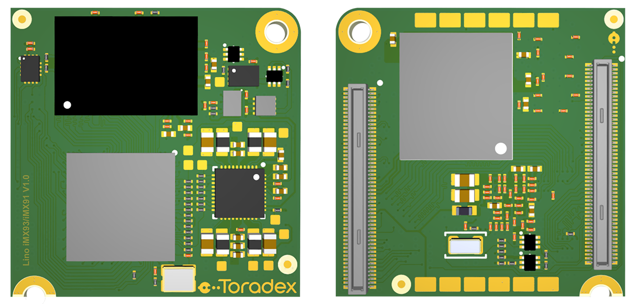 Toradex Introduces Two New Computer Module Families